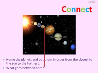 KS3 Activate Science 1 Space Topic | Teaching Resources