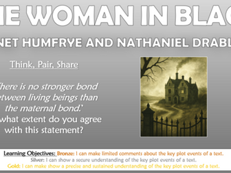 The Woman in Black Lesson Bundle! | Teaching Resources