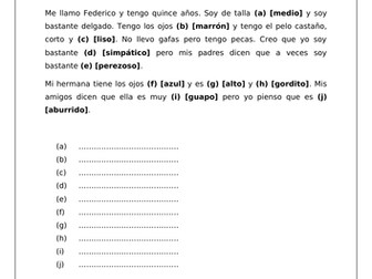 Spanish GCSE writing A* / grade 8 constructions complex structures ...