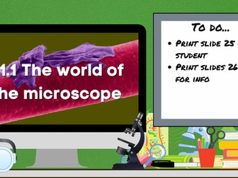 AQA 9-1 Biology Chapter 1 Cell structure and transport by cmcguinness37 ...