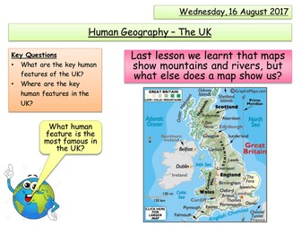 Making Connections - Welcome to Geography | Teaching Resources