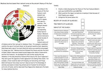 AQA 8145 - Thematic bundle on medieval, renaissance and early modern ...
