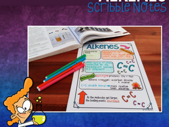 Introduction to Organic Chemistry Scribble Notes BUNDLE | Teaching ...