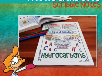 Introduction to Organic Chemistry Scribble Notes BUNDLE | Teaching ...
