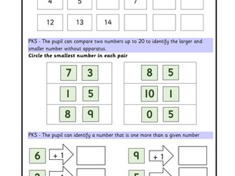 Year 2 Gathering Maths Evidence against the Standards | Teaching Resources