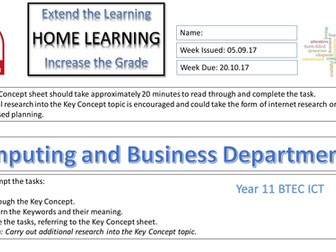 BTEC ICT Unit 1 Online World Bundle | Teaching Resources