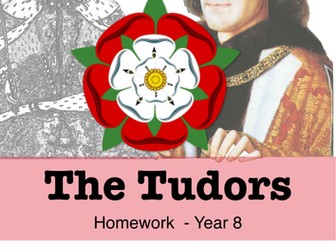 Tudors Work-booklet and Homework booklet BUNDLE | Teaching Resources