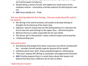 An Inspector Calls Bundle | Teaching Resources