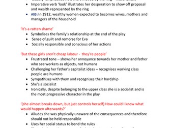 An Inspector Calls Bundle | Teaching Resources