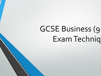 Edexcel Pearson GCSE Business (9-1) 2017 Bundle | Teaching Resources