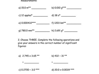 Physics Fundamentals Lesson Bundle | Teaching Resources