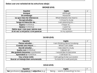 GCSE & KS3 Spanish School bundle _ mi colegio by RL6 - Teaching ...