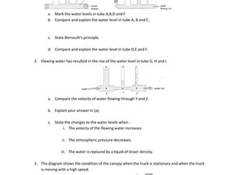 Complete Pressure and Forces Bundle (Slides + 7 Worksheets) by ...