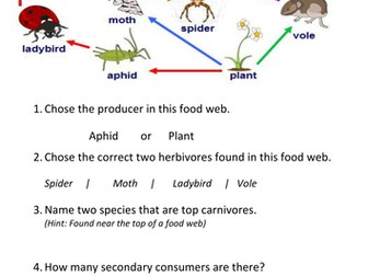 Ecology (Activate KS3) | Teaching Resources