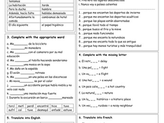 GCSE Spanish revision resources (1) by gianfrancoconti1966 - Teaching ...