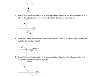 Light Complete Slides + 7 Worksheets Bundle by will2share_kam ...