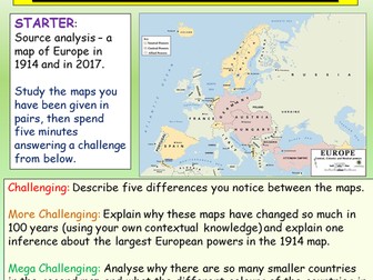 World War One: World War I Bundle by History_Geek - Teaching Resources ...