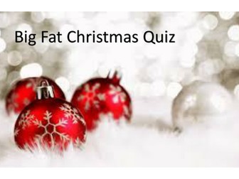 2017 Christmas Quiz Bundle - 3 Quizzes SAVE £4 | Teaching Resources