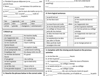 GCSE French revision by gianfrancoconti1966 - Teaching Resources - Tes