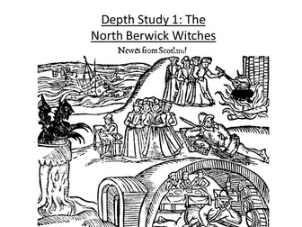 Edexcel: 33: witch hunts: North Berwick Bundle | Teaching Resources