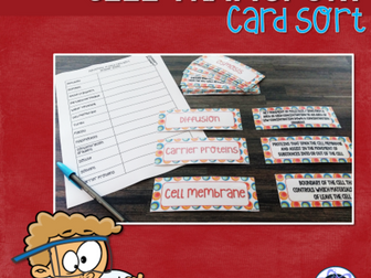 GCSE Biology Vocabulary Card Sort Growing Bundle | Teaching Resources