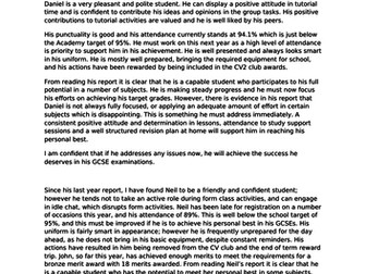 Report Templates | Teaching Resources