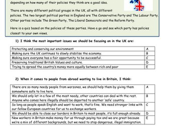 British Values - Politics by EC_Resources - Teaching Resources - Tes