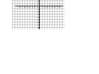 Straight Line Graphs | Teaching Resources