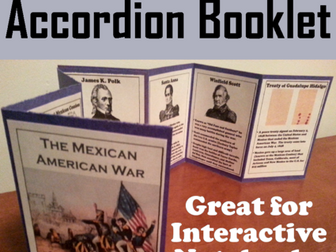 Mexican American War Task Cards and Activities Bundle | Teaching Resources