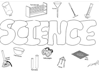 Science colouring posters | Teaching Resources