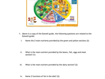 GCSE FOOD PREPARATION - FULL COURSE - ASSESSMENTS | Teaching Resources