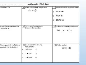 GCSE Revision lessons by sjcooper | Teaching Resources