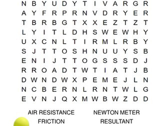 Physics: Mega Puzzle Bundle. 20 Crosswords and Wordsearches included ...