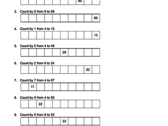 Bundle Multiplication Sheets Advanced Multiplication Table Drills KS2 ...