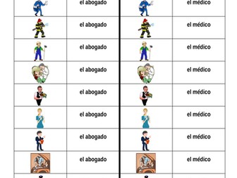 Profesiones (Professions in Spanish) Bundle | Teaching Resources