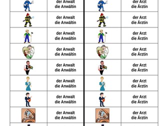 Berufe (Professions in German) Bundle | Teaching Resources