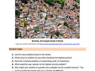 Urbanisation | Teaching Resources