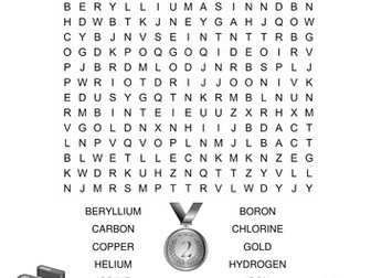 Chemistry Word Search Bundle. Includes 10 different word searches ...