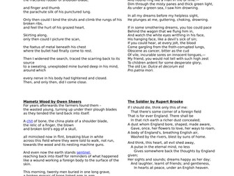 WJEC/EDUQAS POETRY ANTHOLOGY BUNDLE - GCSE 9-1 by ...