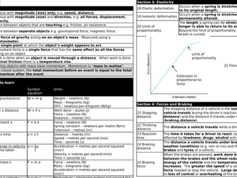 AQA 9-1 New GCSE: Physics Knowledge Organisers | Teaching Resources