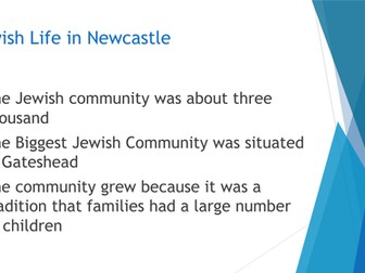 Jewish Identity Unit | Teaching Resources