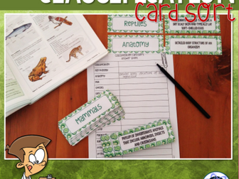 GCSE Biology Vocabulary Card Sort Growing Bundle | Teaching Resources