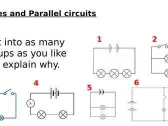 KS3 AQA circuits module - full scheme - 6 lessons with resources ...