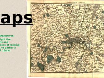 AQA: Changing Places Bundle | Teaching Resources