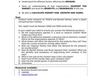 GCSE Business Bundle: Lesson PPT, Activities, Worksheets, Homeworks ...