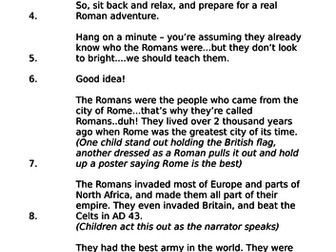 A years worth of Class Assembly Scripts | Teaching Resources