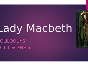 Macbeth Revision Resources on whole play KS4 GCSE English Literature ...