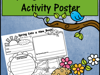 Book Review Poster BUNDLE *Print and Go!* | Teaching Resources
