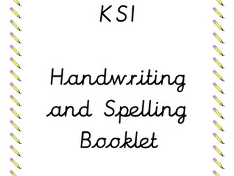 KS1 Handwriting and Spelling Pack | Teaching Resources