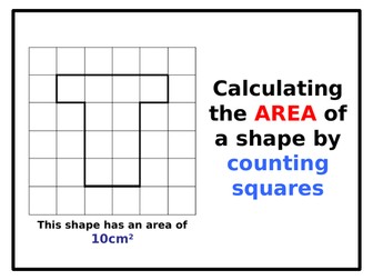 AREA & PERIMETER | Teaching Resources